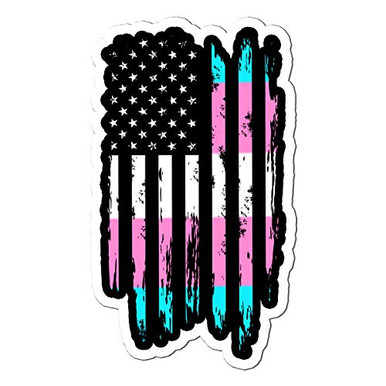 King-gg Shop for Transgender Pride Thin Line American Flag Trans ...