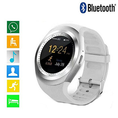 Fitness Tracker Bluetooth Smartwatch with Heart Rate Monitoring ...
