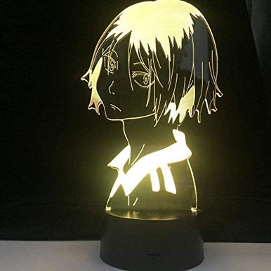 3D Night Light Illusion LED Anime Decor Lamps USB Anime KENMA KOZUME ...