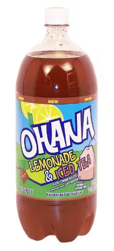 Faygo Ohana lemonade and iced tea non-carbonated beverage 2-liter ...