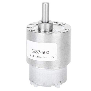 DC Motor Durable Low Noise Low Current Brush Motor Completely Enclosed ...