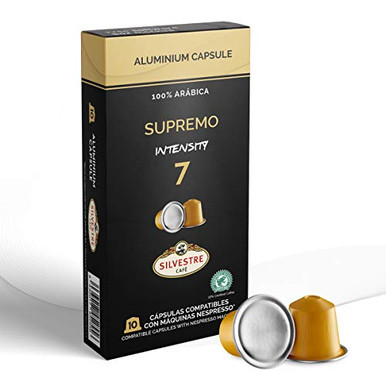 Coffee Imported SPANISH Espresso SUPREMO Compatible Nespresso Machine ...