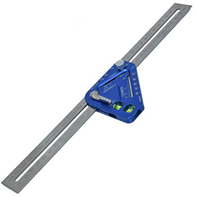 Le Touch Woodworking Triangle Ruler Multifunctional Woodworking ...