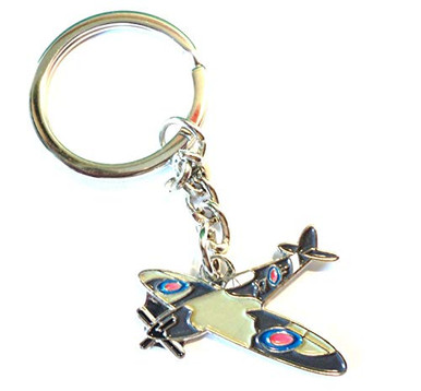 WW2 Spitfire RAF Fighter Aircraft Battle of Britain Plane Enamel ...