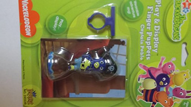 The Backyardigans Play and Display Finger Puppets Captain Pablo ...