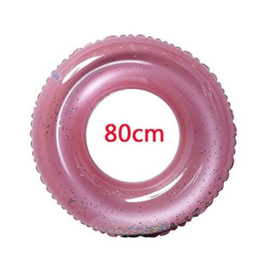 LYJYDJ Inflatable Sequin Transparent Inflatable Circle Adult Children ...