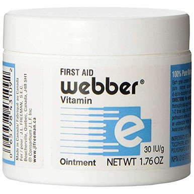 Webber Natural First Aid Ointment Protects Against Infections and ...