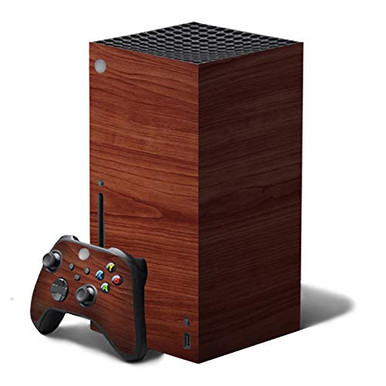 Burnt Walnut Woodgrain - Air Release Vinyl Decal Mod Kit for Microsoft ...