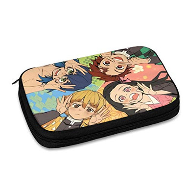 Demon Slayer Electronics Organizer - Travel Cable Accessories Cord ...