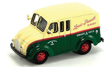 Divco Delivery Truck Louis Trauth Dairy 1950 Model Car Ready-made ...