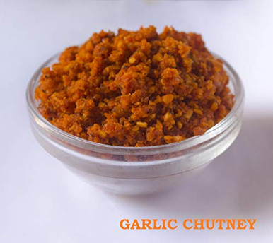 Vaidehi Premium Garlic Chutney -Dry coconut- Authentic Indian Spicy ...