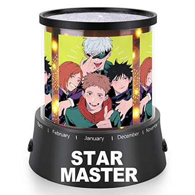 Henchuang Jujutsu Kaisen Light Projector Night Sky Projector Star Light ...