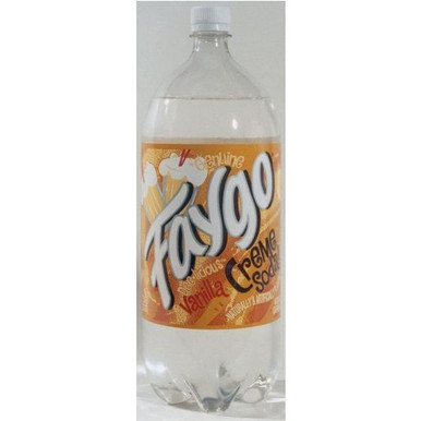 Faygo creme soda pop 2-liter plastic bottle - Warehousesoverstock