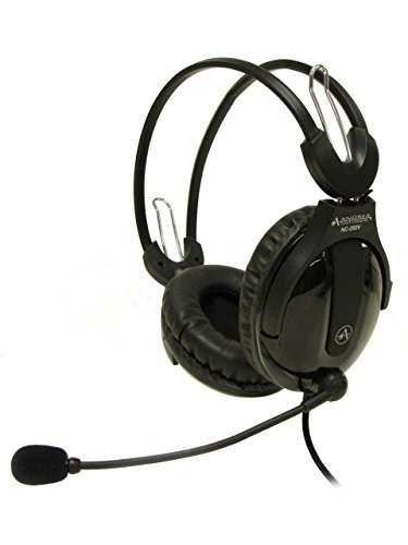 Andrea Electronics C1-1025200-1 Model NC-250V High Fidelity Circumaural ...