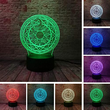 Zonxn Anime Japanese Cardcaptor Card Captor Sakura Magic Circle Array 7 ...