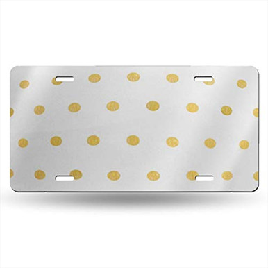 SZxiaoyang Aluminum Metal License Plate ?Fashion Decorative Car Tag for ...