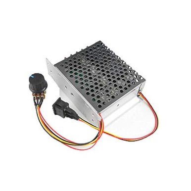 Taidacent Two-wire governor reverse electric motor 40A high current dc ...