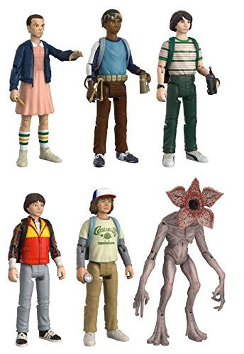 Funko Stranger Things Series 1 Action Figures (Set of 6 ...