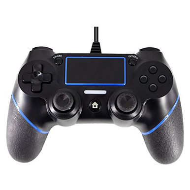 J&TOP PS4 Wired Gamepad,Wired Controller for Playstation 4 ...