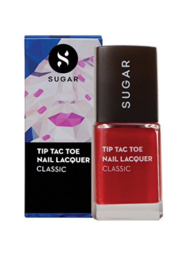 SUGAR Cosmetics Tip Tac Toe Nail Lacquer - 055 Brick By Brick -Yellow ...