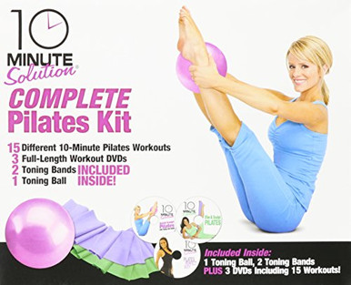 10 Minute Solution Complete Pilates Kit - Warehousesoverstock