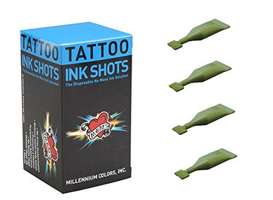Millennium Moms Tattoo Ink INK SHOTS -Box of 30 - 30 Ink Shots -1box ...