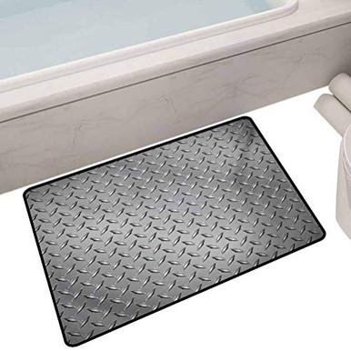 Indoor/Outdoor Rubber Mat Cross Wire Fence Netting Display with Diamond ...