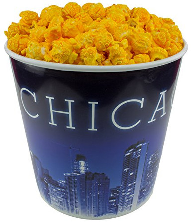 Signature Popcorn - Gourmet Cheddar Cheese Flavor - 1-Gallon Blue ...
