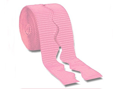 Mid Pink Corrugated Card Bordette Border Roll - 15.2m - Classroom ...