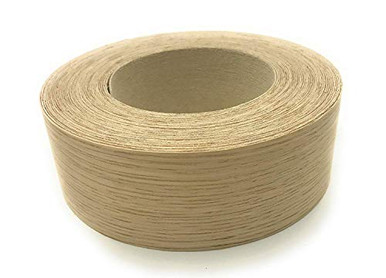 Edge Supply White Oak 1-1/2" X 25' Roll Preglued, Wood Veneer ...