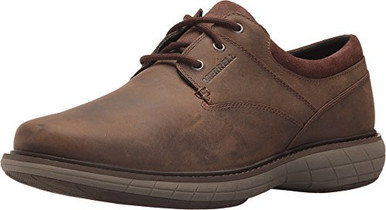 Merrell mens World Vue Lace Oxford Dark Earth 11.5 US - Warehousesoverstock
