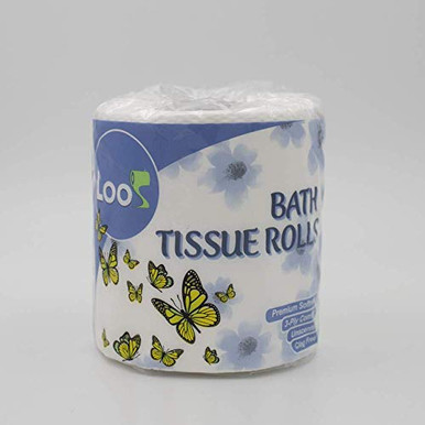 4 Rolls in a Pack - Soft Comfortable and FSC Compliant Toilet Papers ...