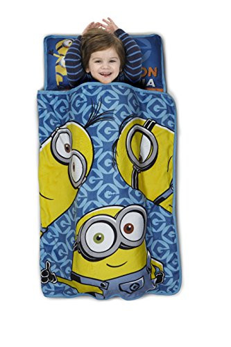 Minions One in a Minion Toddler Nap Mat - Includes Pillow & Fleece ...