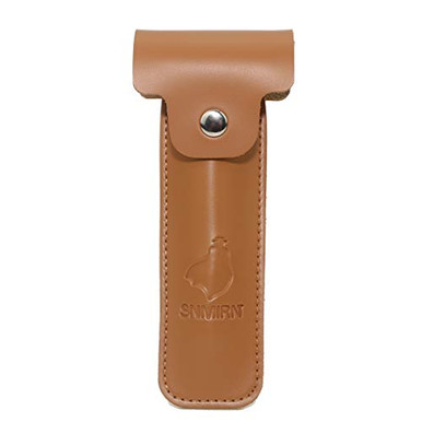 Double Edge Leather Razor Case -Genuine Leather Double Edge Safety ...