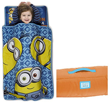 Despicable Me Minions One in a Minion Toddler Nap Mat, Blue ...