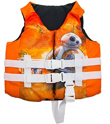 SwimWays Star Wars BB-8 PFD Child Life Jacket - Warehousesoverstock