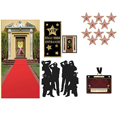 Hollywood Red Carpet Awards Ceremony Party Theme Supplies and ...