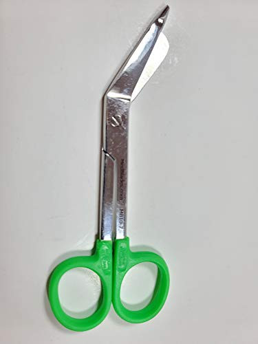 MedBlades Plastic Handle Lister Bandage Scissors 5.5 inch for Nurses ...