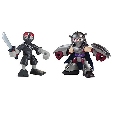 Teenage Mutant Ninja Turtles Pre-Cool Half Shell Heroes Shredder and ...