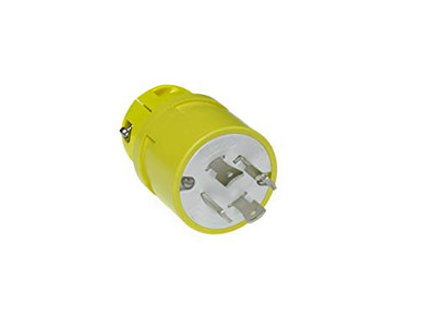 Woodhead 2874 Super-Safeway Plug Industrial Duty Locking Blade 3 Poles ...