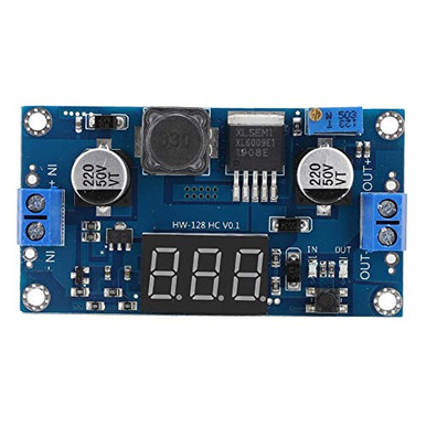 Hakeeta DC-DC Step-up 4.5V-32V to 5-55V Power Supply Module Adjustable Boost Buck Converter ...