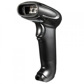 EOM-POS 2D Barcode scanner- Wired - USB- With Stand- Scans 1D Barcodes ...