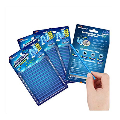 Drain Sticks Drain Stix DrainStix Drain Cleaner Deodorizer Sticks ...