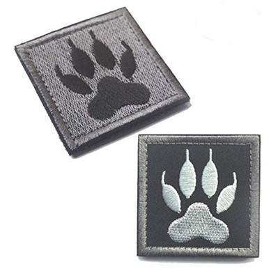 K9 Paw Handler Claw K9 Dogs Tracker of War Swat Morale Army Gear ...