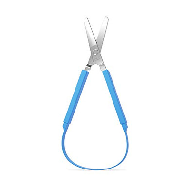 1-Pack Loop Scissors - Easy Grip Easy Opening Adapted Scissors for ...
