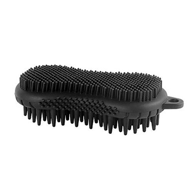 Exfoliating Brush Hair Scalp Massager Body Brush Ingrown Hair and Razor ...