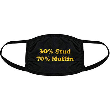 30 percent Stud 70 percent Muffin Face Mask Funny Hot Sexy Attractive ...