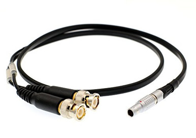 Eonvic 0B 5pin to BNC Cable for Jamming Time Code Into RED Dragon ...