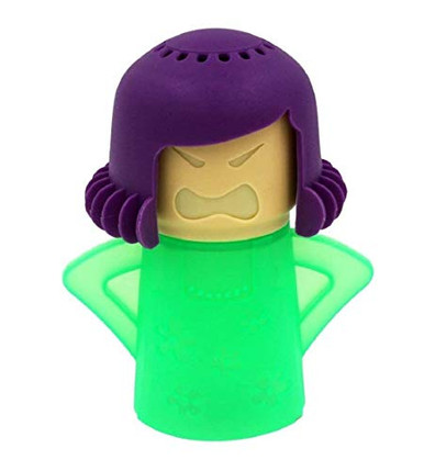 GoldTech Angry Mama Microwave Cleaner / Angry Mom Microwave Oven Steam ...