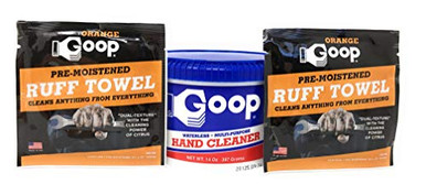 Goop Hand Cleaner -1 Can- and Laundry Stain Lifter Remover 14 ounce ...